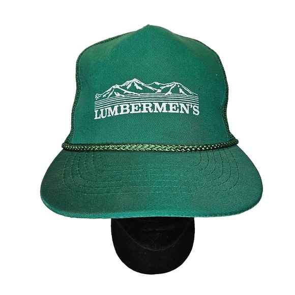 OTTO | Accessories | Vintage Otto Cap Mesh Rope Hat Lumbermens Hat ...